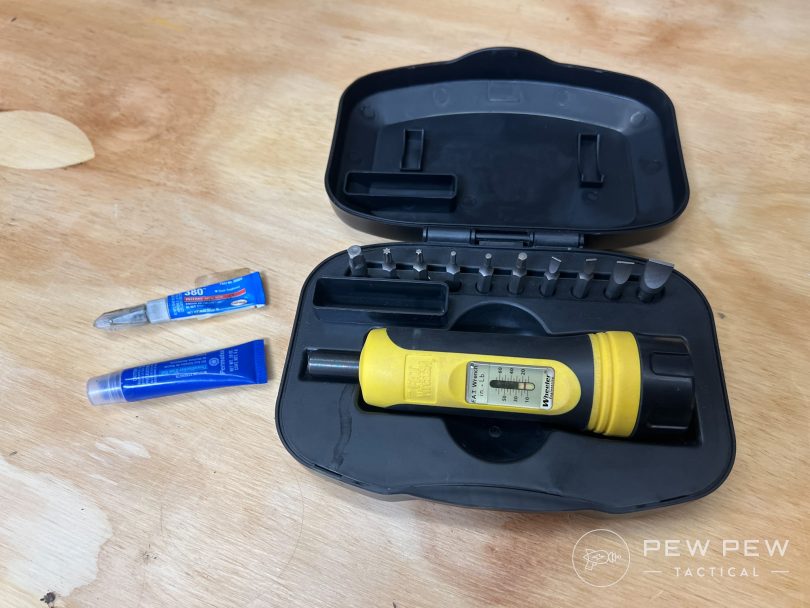 Tip of the Week: Buy a Torque Wrench - Pew Pew Tactical