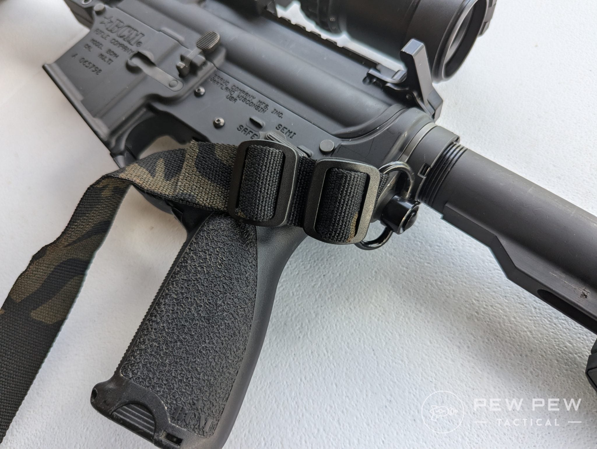 How to Set-Up A Modern Tactical Sling - Pew Pew Tactical