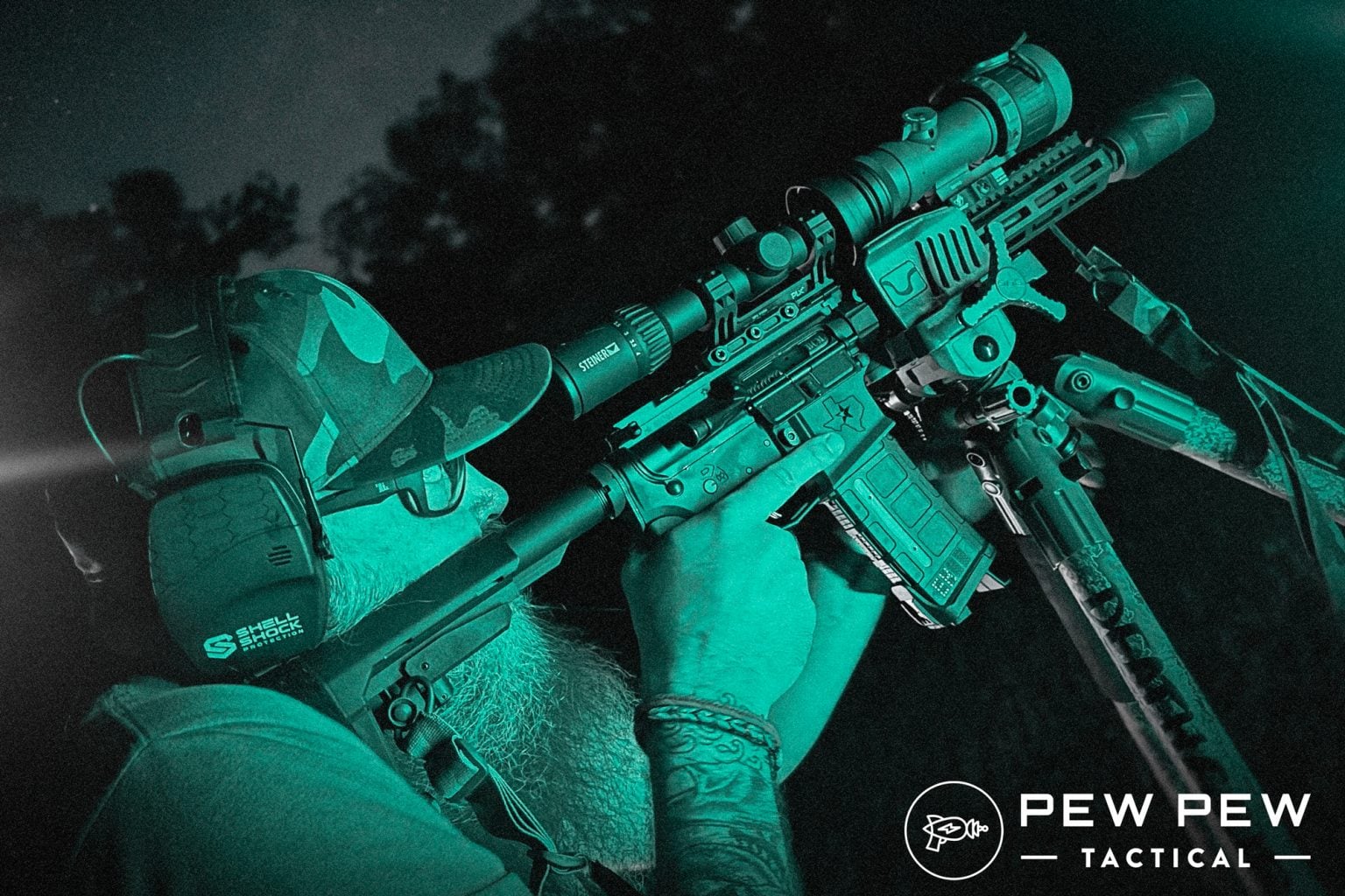 Best Night Vision Scopes & Optics [All Budgets] - Pew Pew Tactical