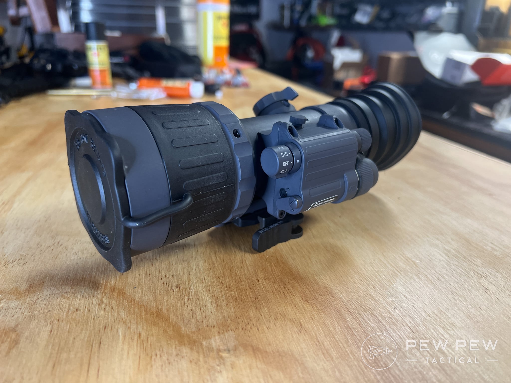 Best Night Vision Scopes & Optics [All Budgets] - Pew Pew Tactical