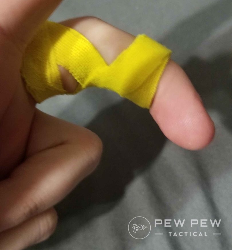 Tip of the Week: How to Tape Arthritic or Injured Fingers for Shooting ...