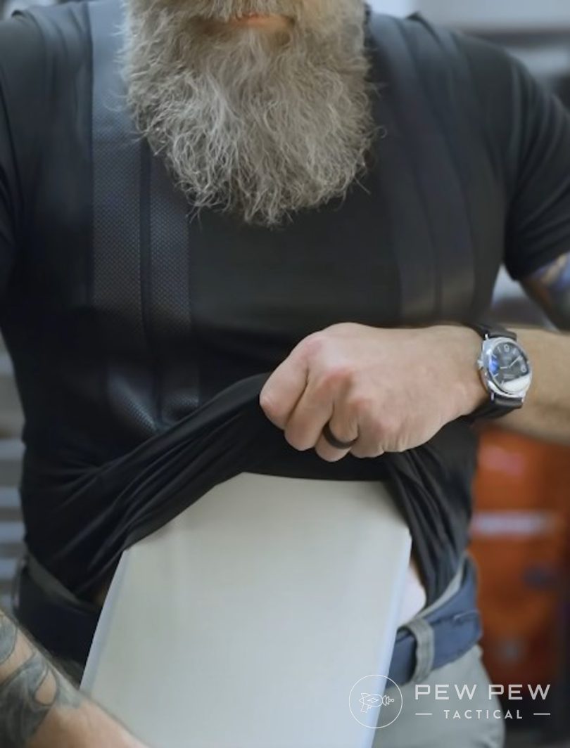 Best Lightweight Concealable Body Armor - Pew Pew Tactical