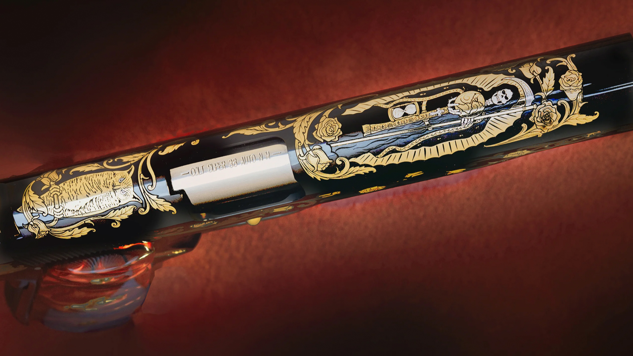 New Product Highlight: SK Guns Santa Muerte - Pew Pew Tactical