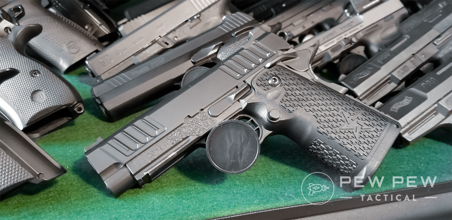 Tip of the Week: Making a Store-Quality Pistol Display Setup - Pew Pew ...