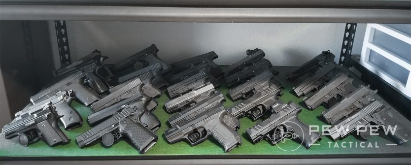 Tip of the Week: Making a Store-Quality Pistol Display Setup - Pew Pew ...