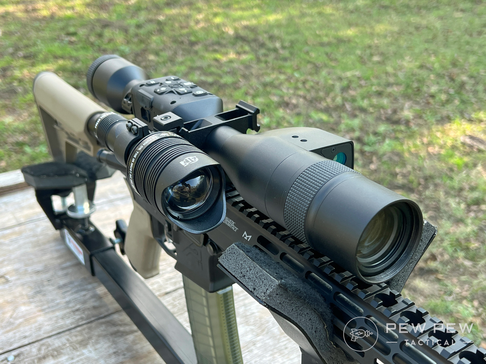 Best Night Vision Scopes & Optics [All Budgets] - Pew Pew Tactical