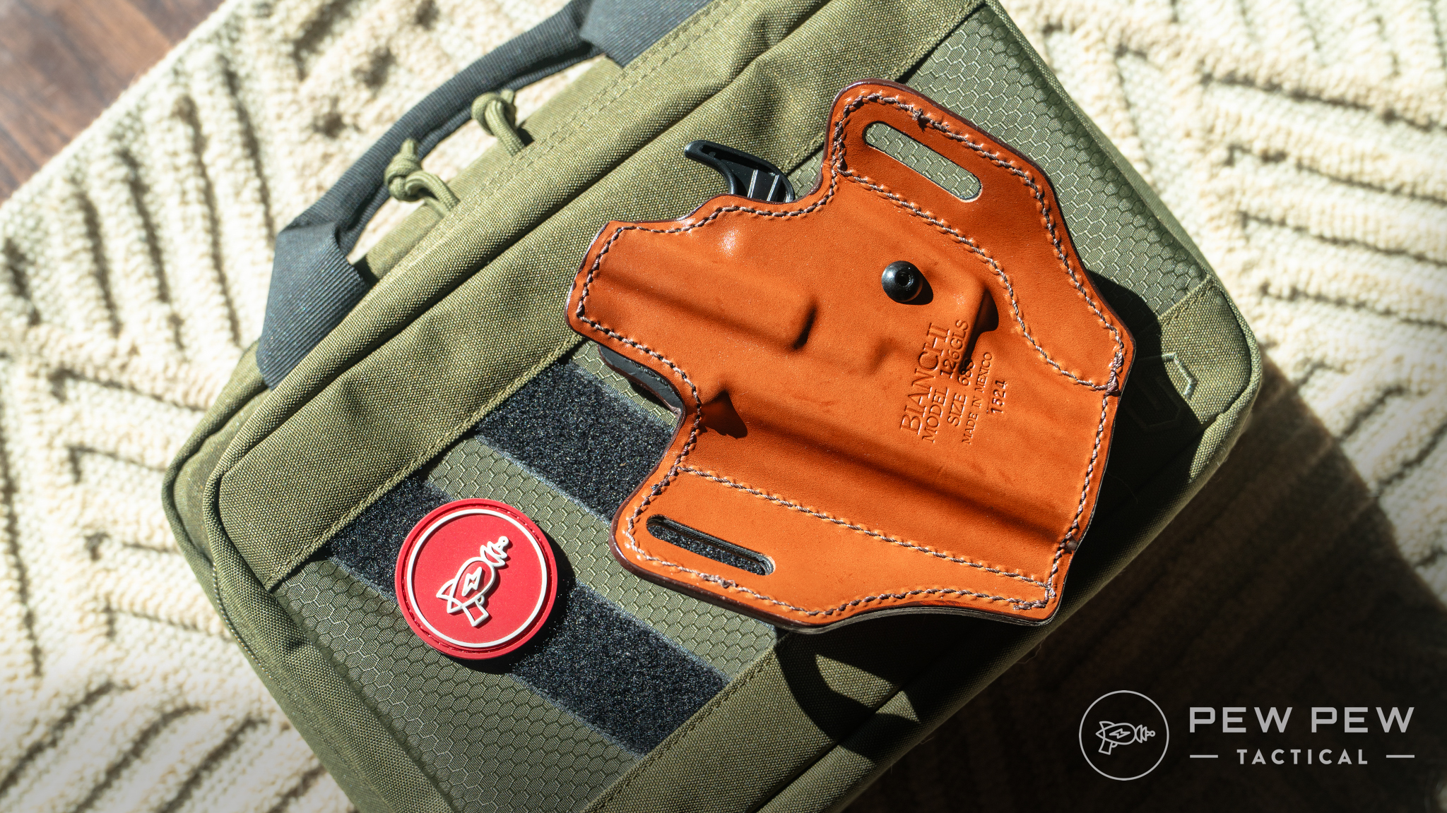 Urban Carry LockLeather OWB Holster Review - Pew Pew Tactical