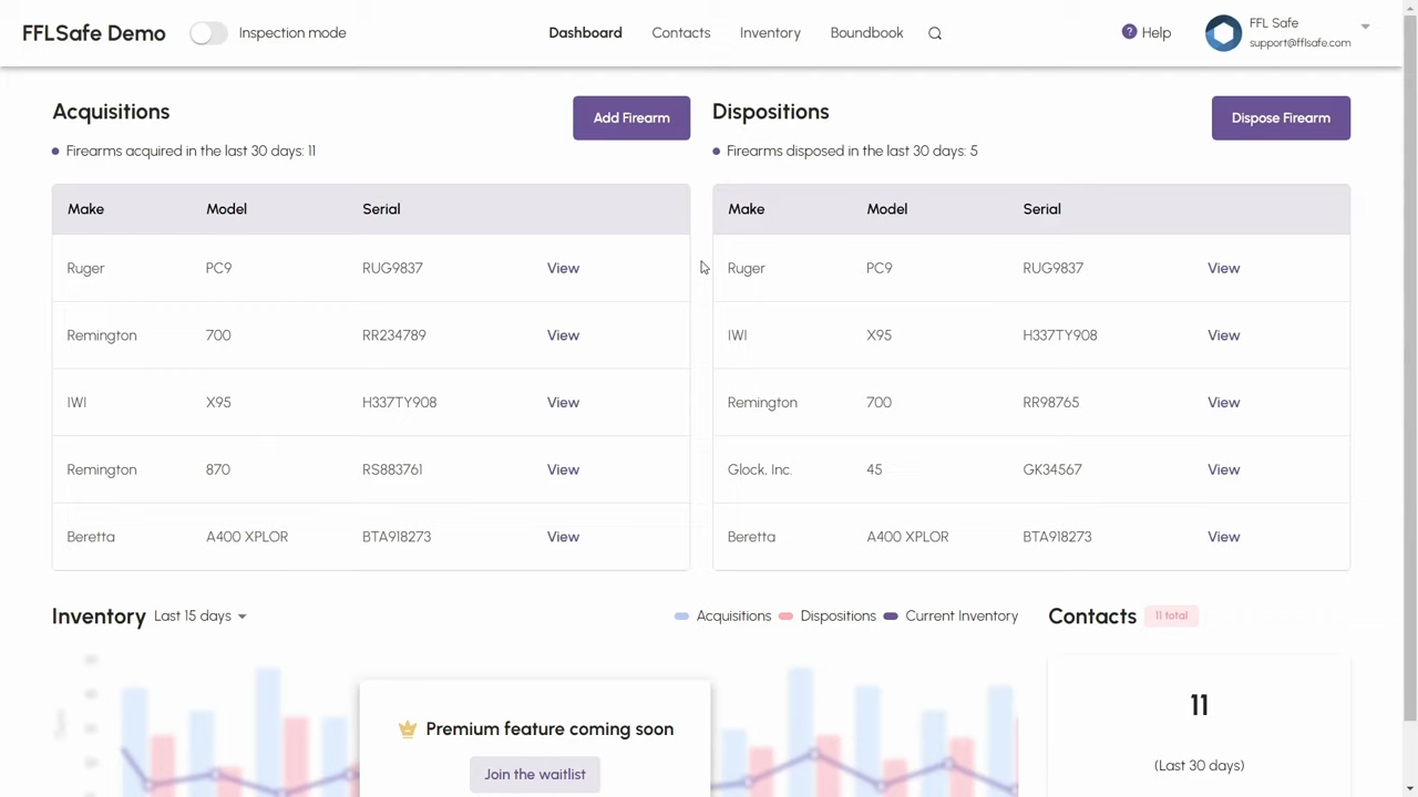 FFLSafe Review: Free FFL Software? - Pew Pew Tactical