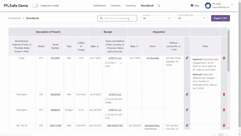 FFLSafe Review: Free FFL Software? - Pew Pew Tactical