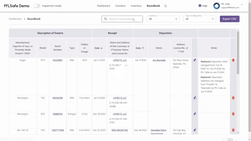 FFLSafe Review: Free FFL Software? - Pew Pew Tactical