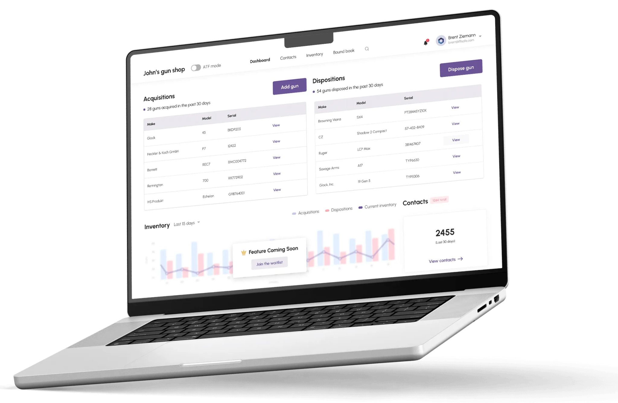 FFLSafe Review: Free FFL Software? - Pew Pew Tactical