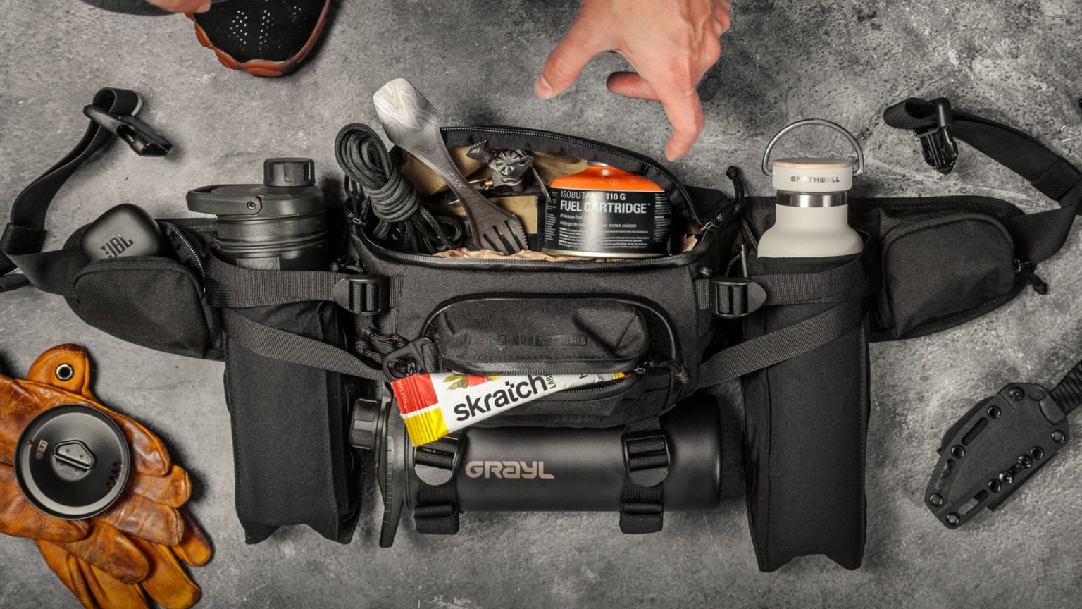 New Product Highlight: Grayl Mission EXP Hip Pack - Pew Pew Tactical