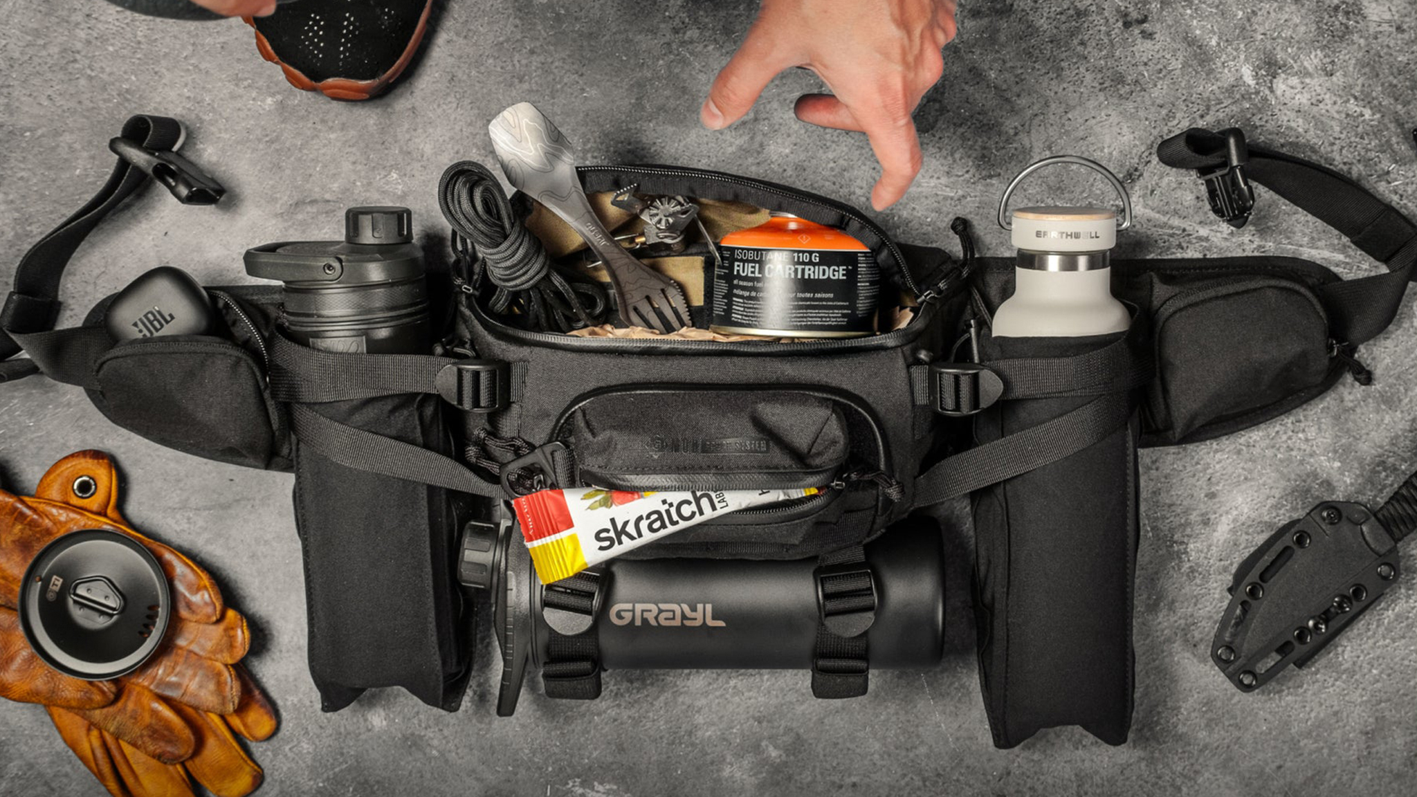 New Product Highlight: Grayl Mission EXP Hip Pack - Pew Pew Tactical