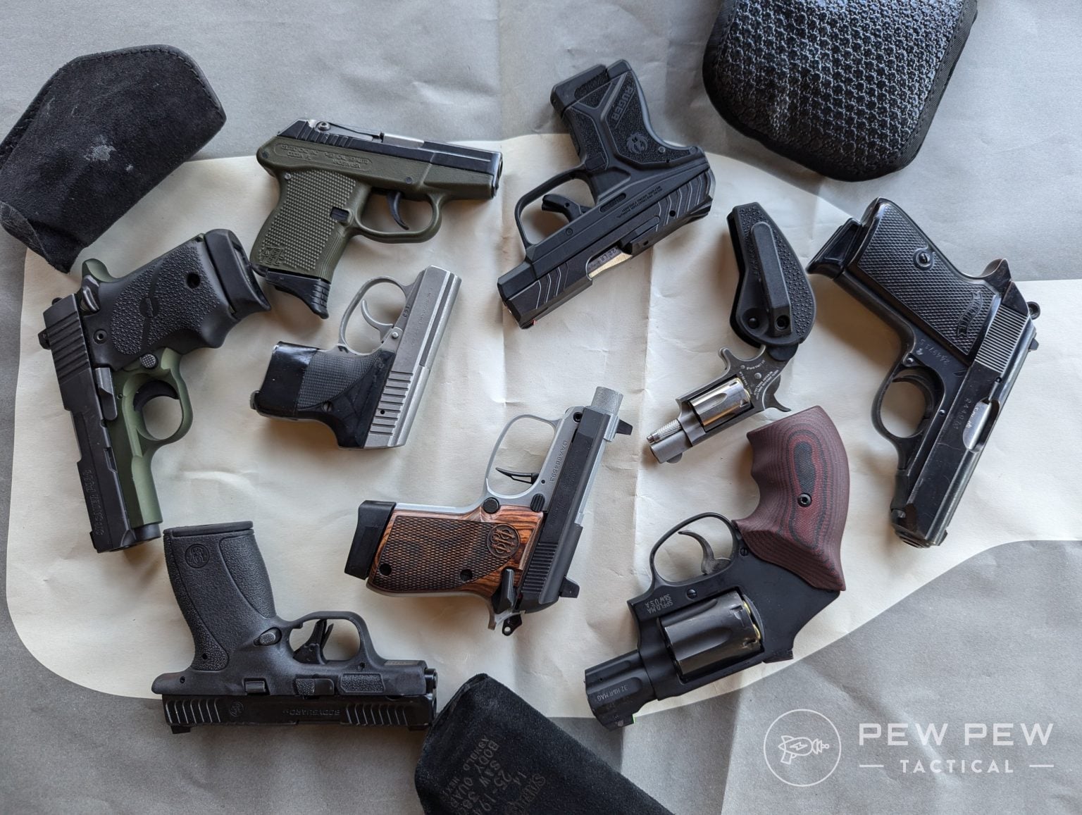 Best Pocket Pistols for Concealed Carry - Pew Pew Tactical
