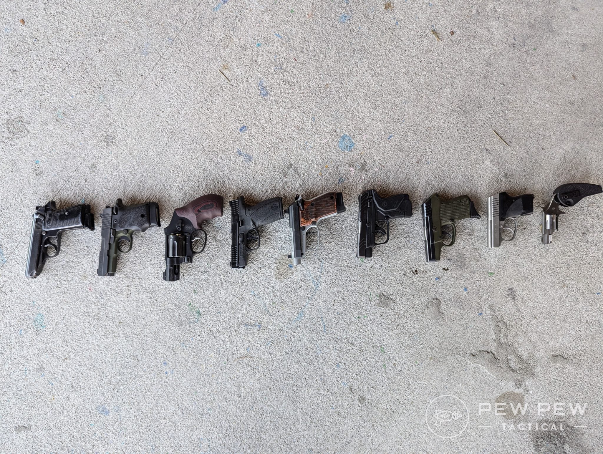 Best Pocket Pistols for Concealed Carry - Pew Pew Tactical