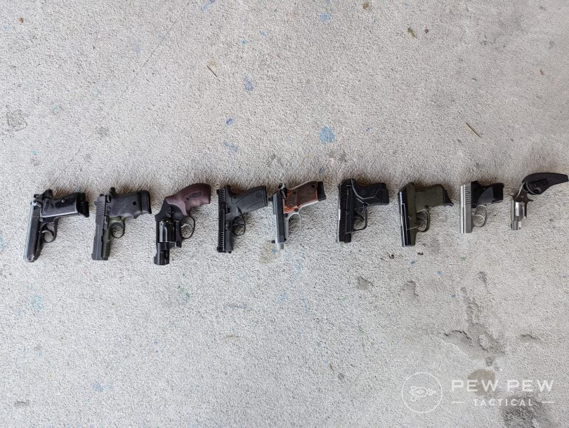Best Pocket Pistols for Concealed Carry - Pew Pew Tactical