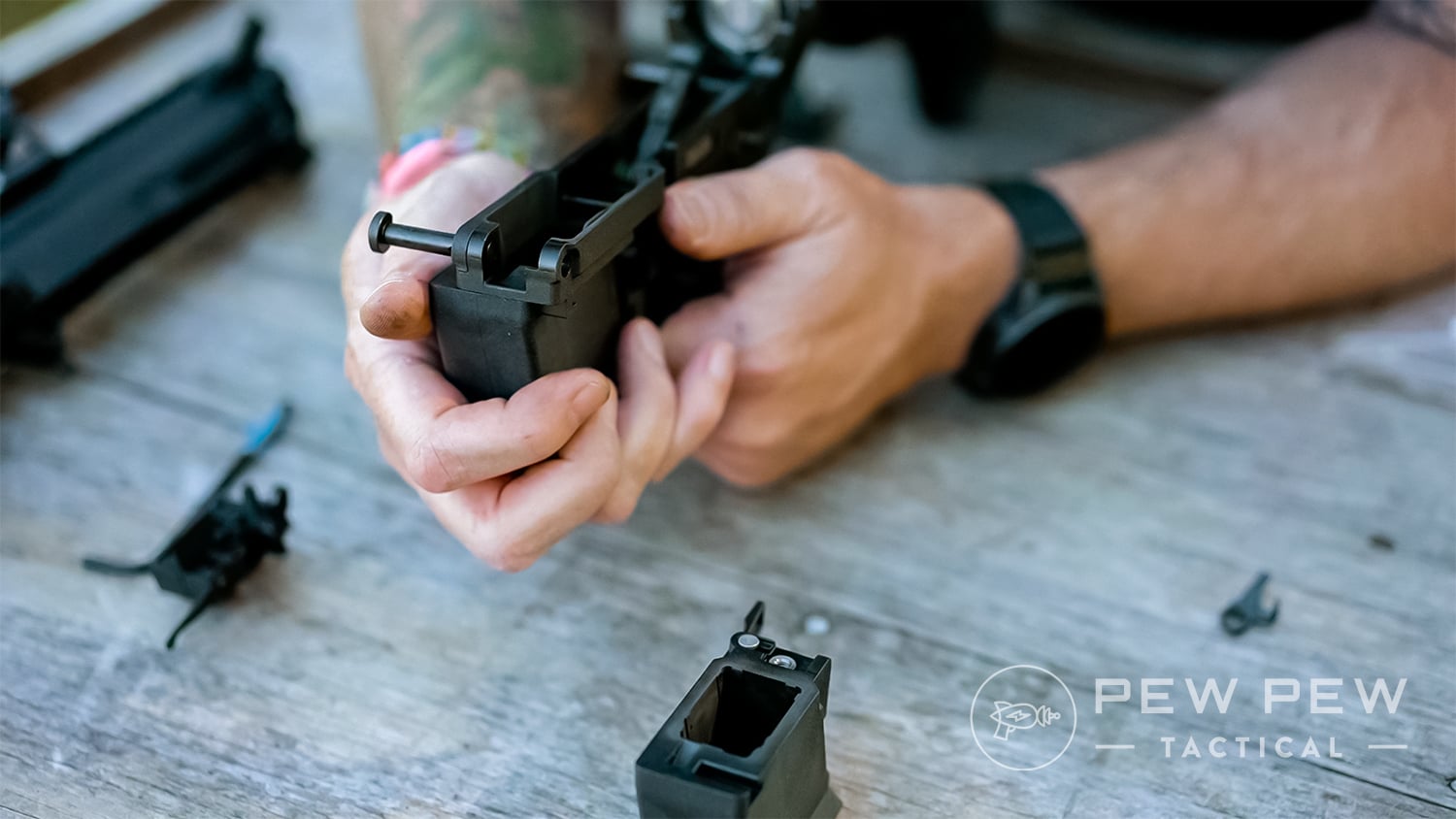 Smith & Wesson Response PCC Review: Modular Design, Mixed Results - Pew ...