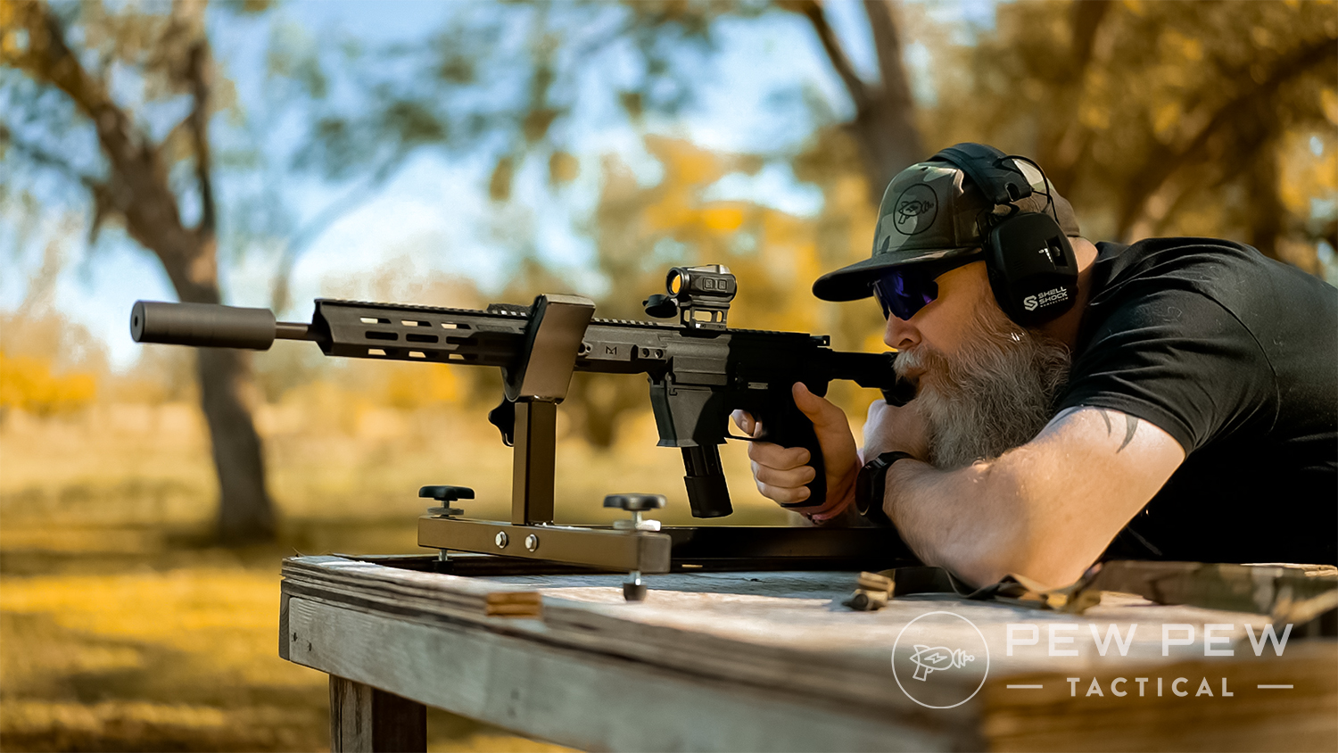 Smith & Wesson Response PCC Review: Modular Design, Mixed Results - Pew ...