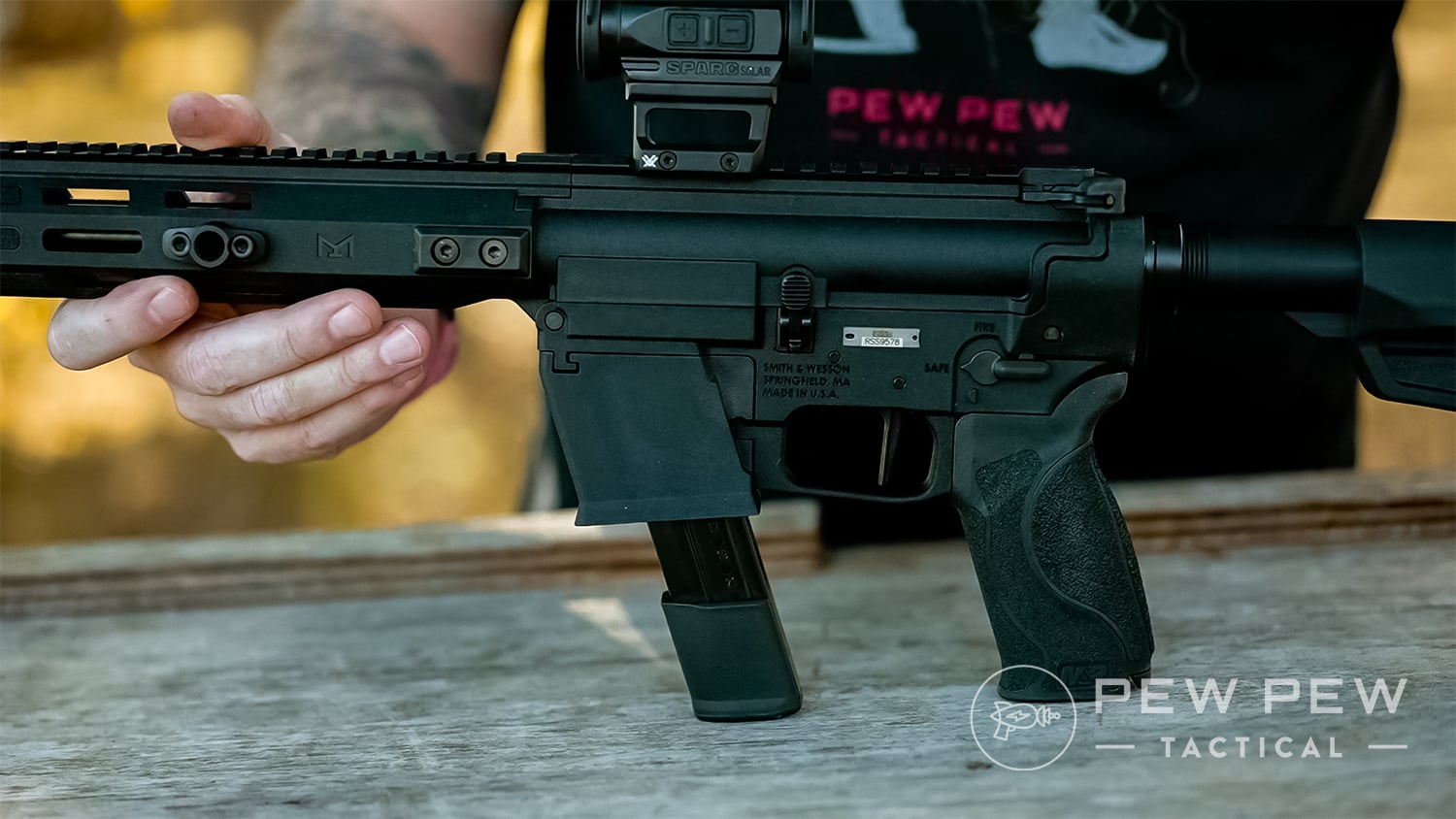 Smith & Wesson Response PCC Review: Modular Design, Mixed Results - Pew ...