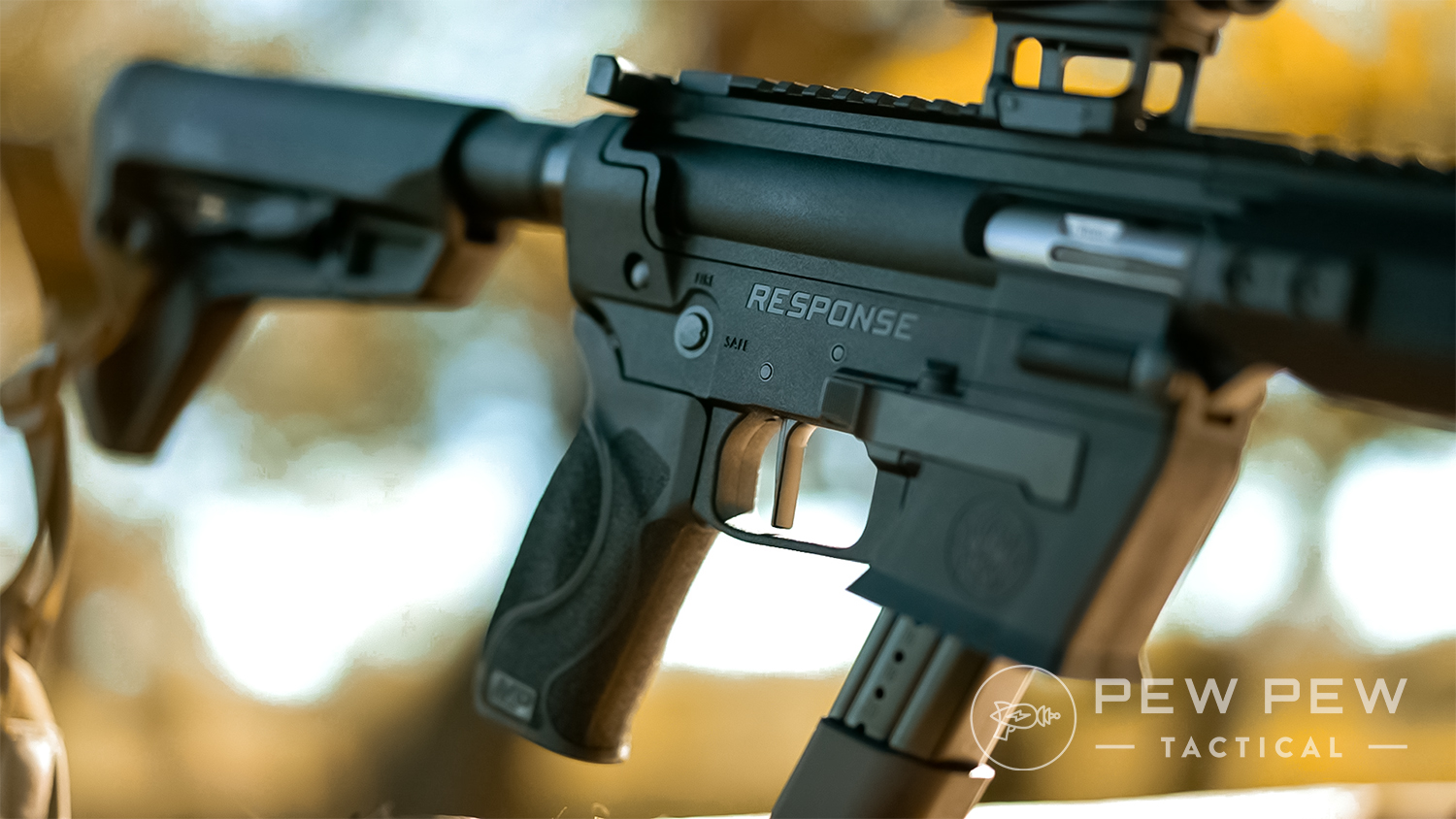Smith & Wesson Response PCC Review: Modular Design, Mixed Results - Pew ...