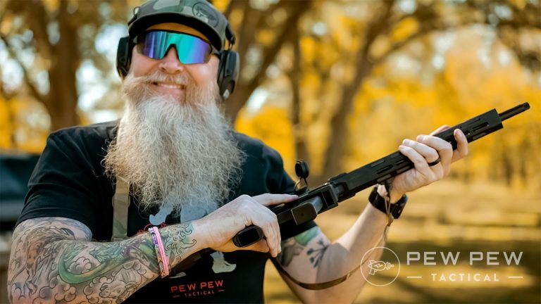 Smith & Wesson Response PCC Review: Modular Design, Mixed Results - Pew ...