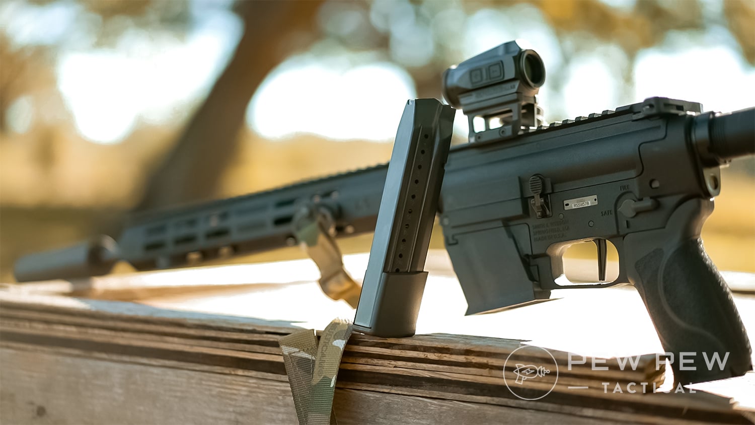 Smith & Wesson Response PCC Review: Modular Design, Mixed Results - Pew ...