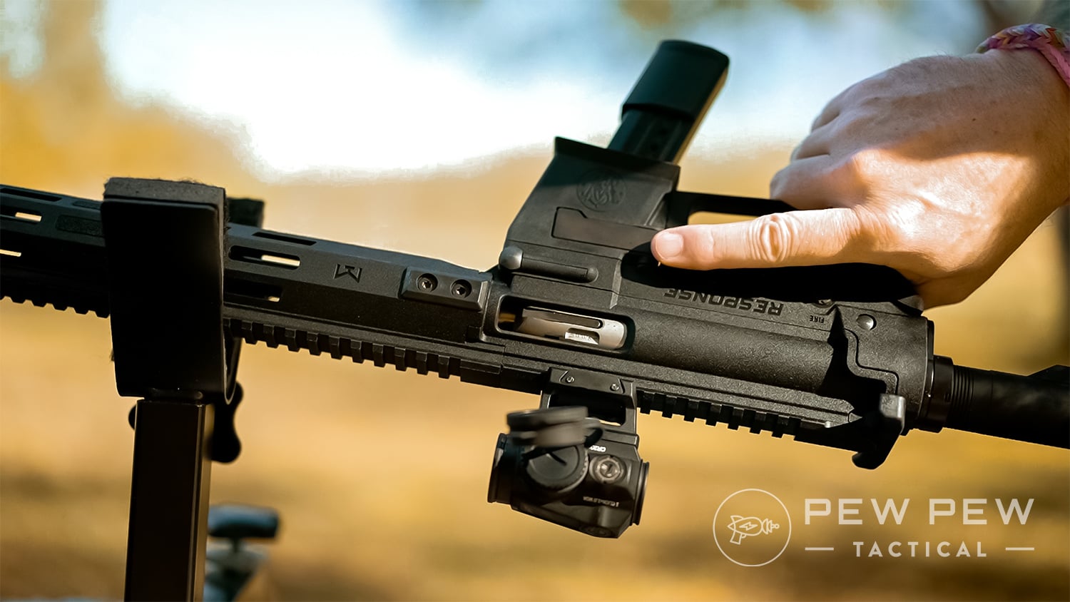 Smith & Wesson Response PCC Review: Modular Design, Mixed Results - Pew ...