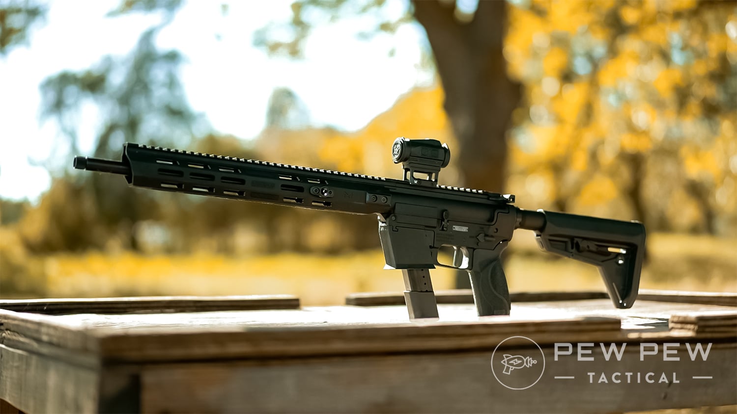 Smith & Wesson Response PCC Review: Modular Design, Mixed Results - Pew ...