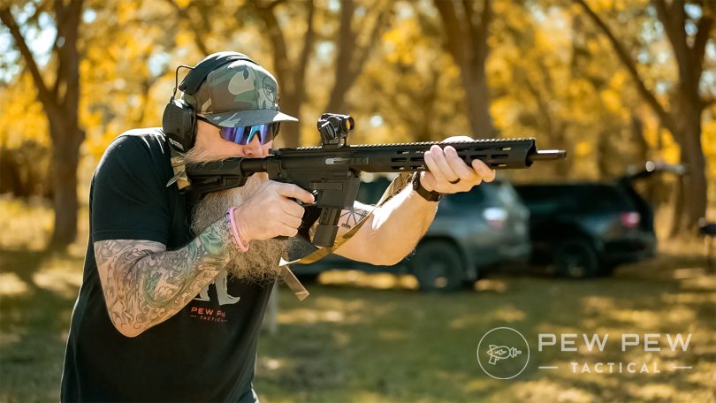 Smith & Wesson Response PCC Review: Modular Design, Mixed Results - Pew ...