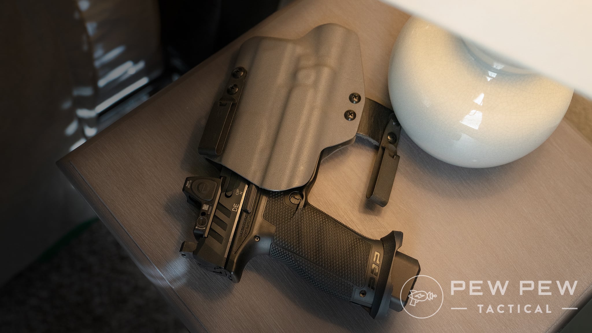 [How-To] Stage Guns for Home Defense Safely - Pew Pew Tactical