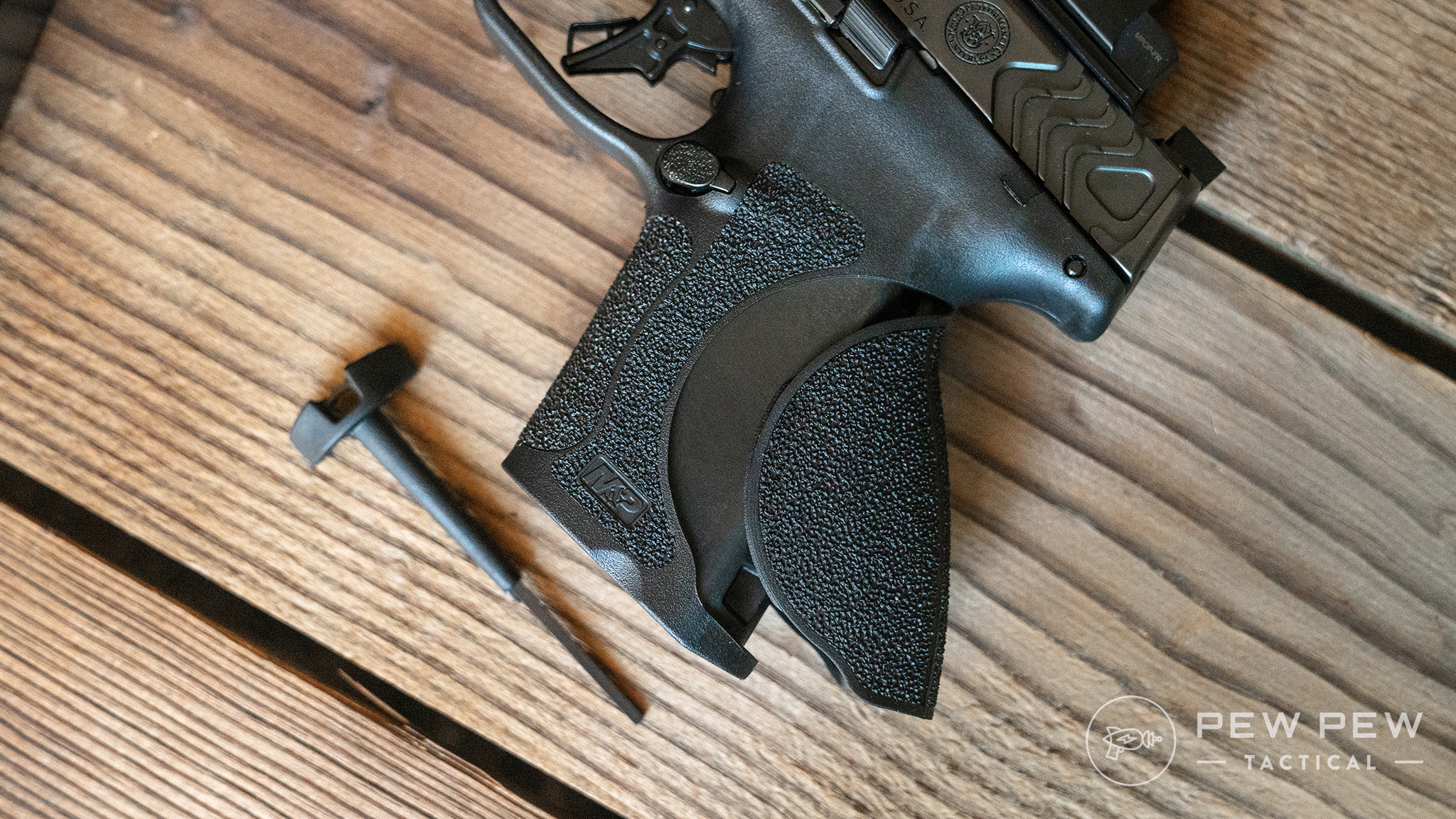 [Review] Smith & Wesson M&P Carry Comp: Are Compensators Worth It ...