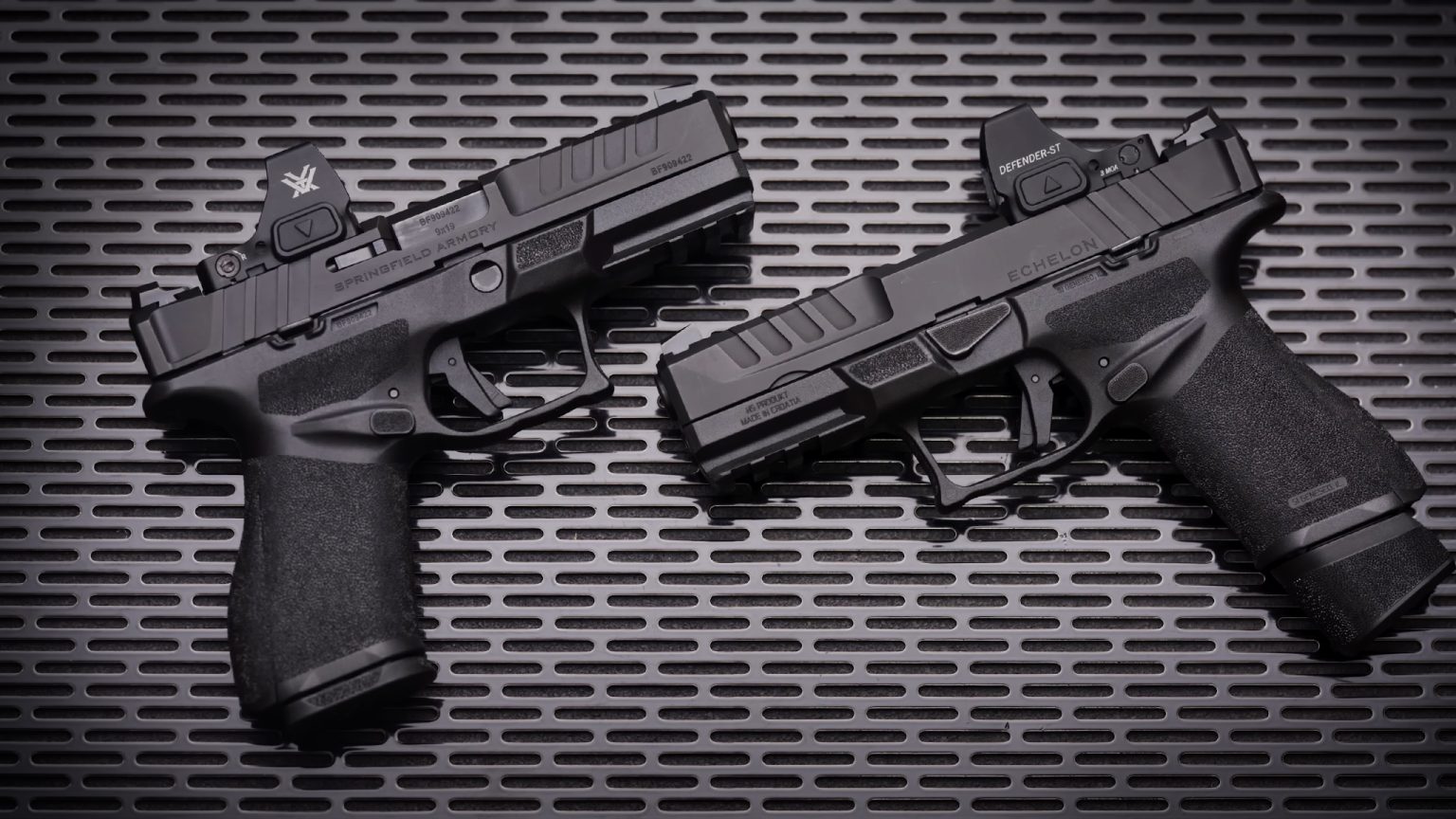 New Product Highlight: Springfield Armory Echelon 4.0C - Pew Pew Tactical