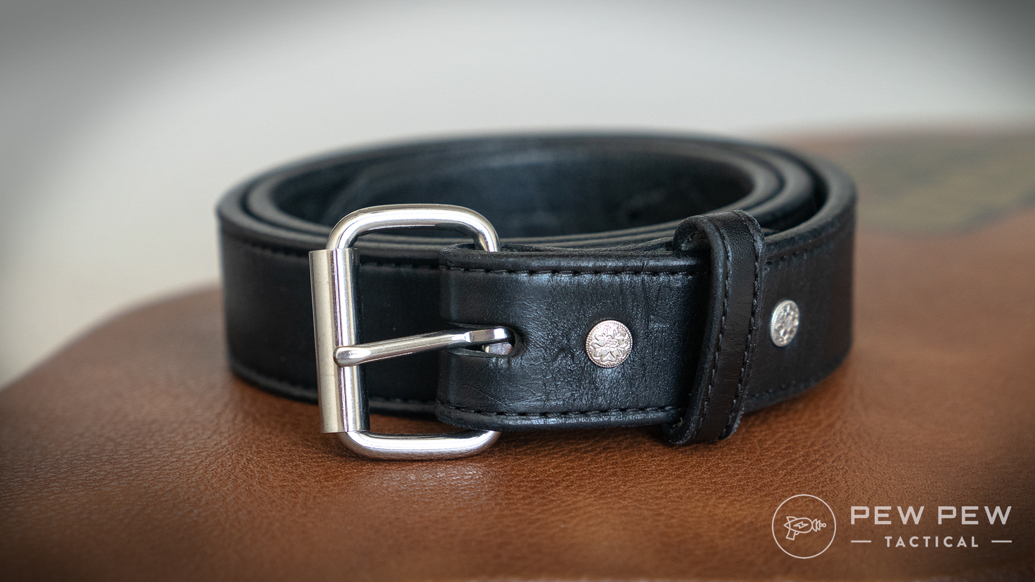 Urban Carry LockLeather OWB Holster Review - Pew Pew Tactical