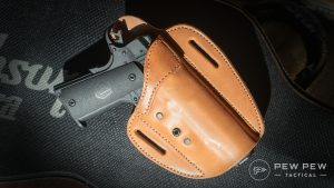 Urban Carry LockLeather OWB Holster Review - Pew Pew Tactical