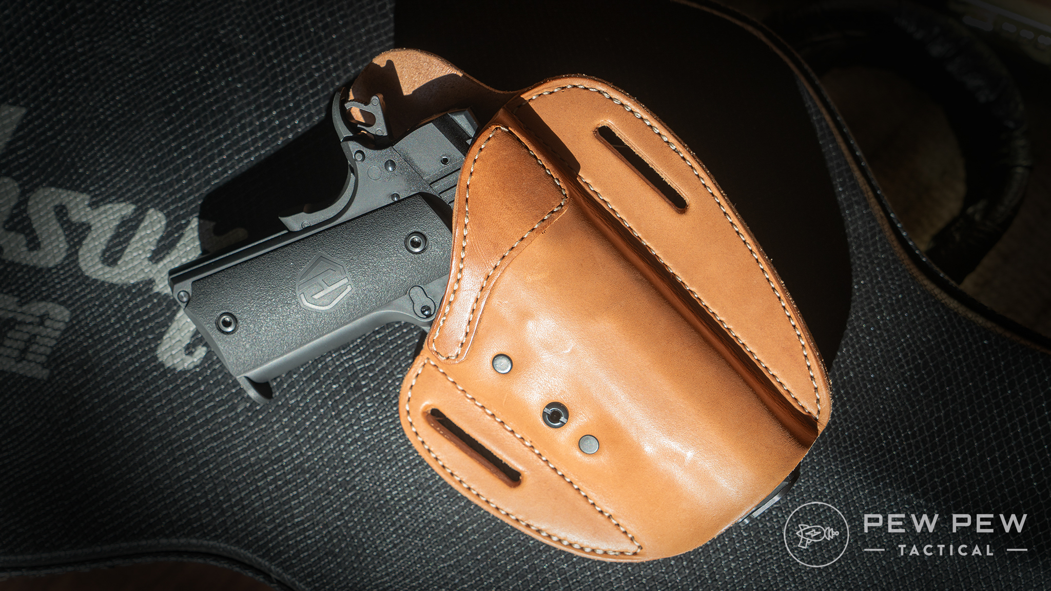 Urban Carry LockLeather OWB Holster Review - Pew Pew Tactical