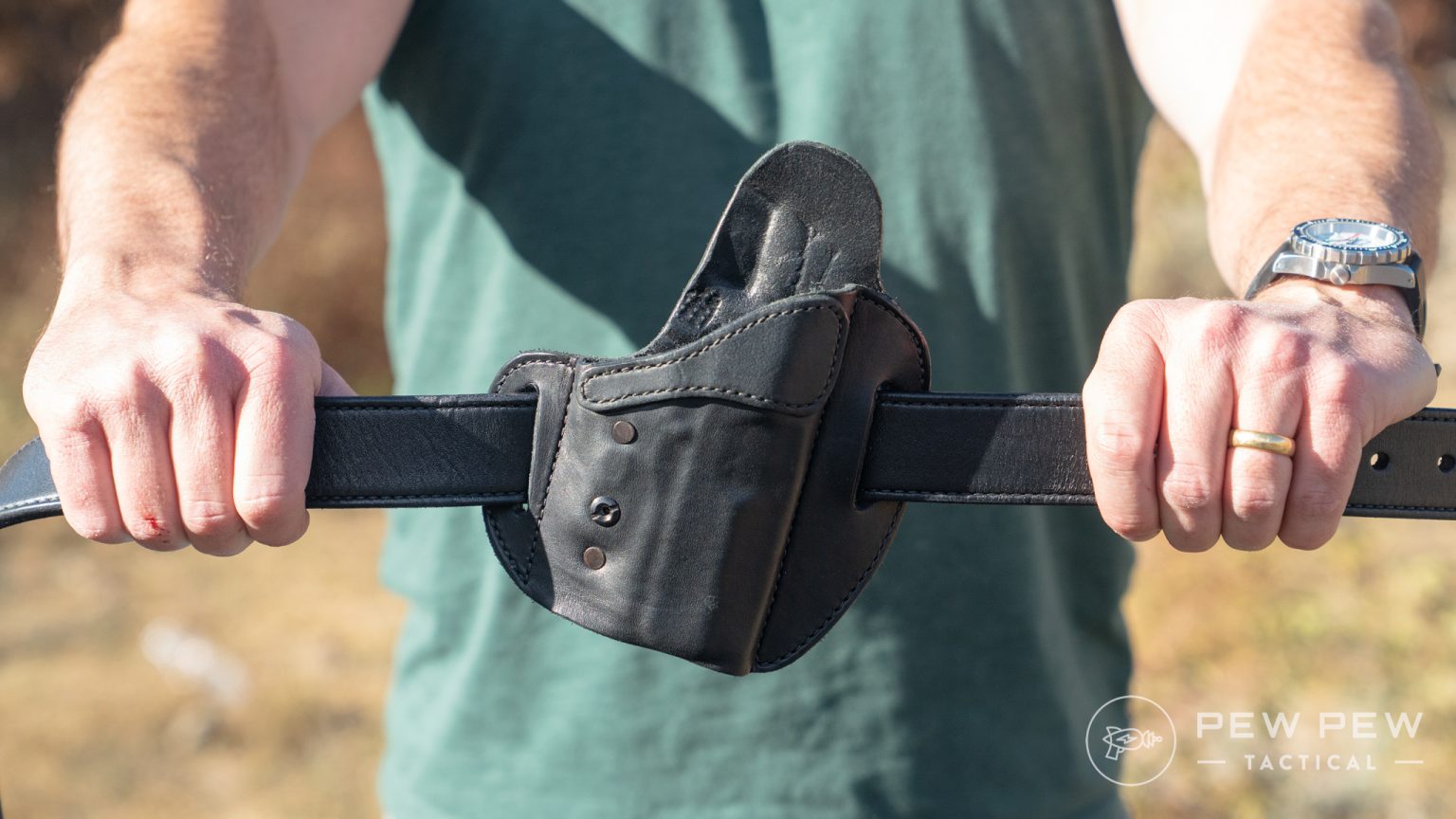 Urban Carry LockLeather OWB Holster Review - Pew Pew Tactical