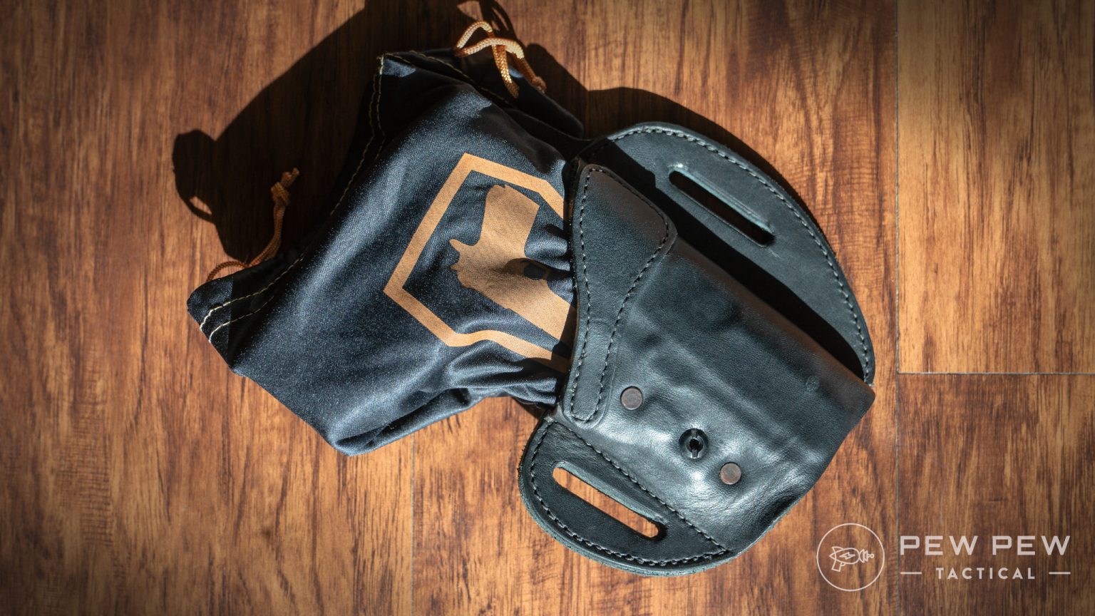 Urban Carry LockLeather OWB Holster Review - Pew Pew Tactical