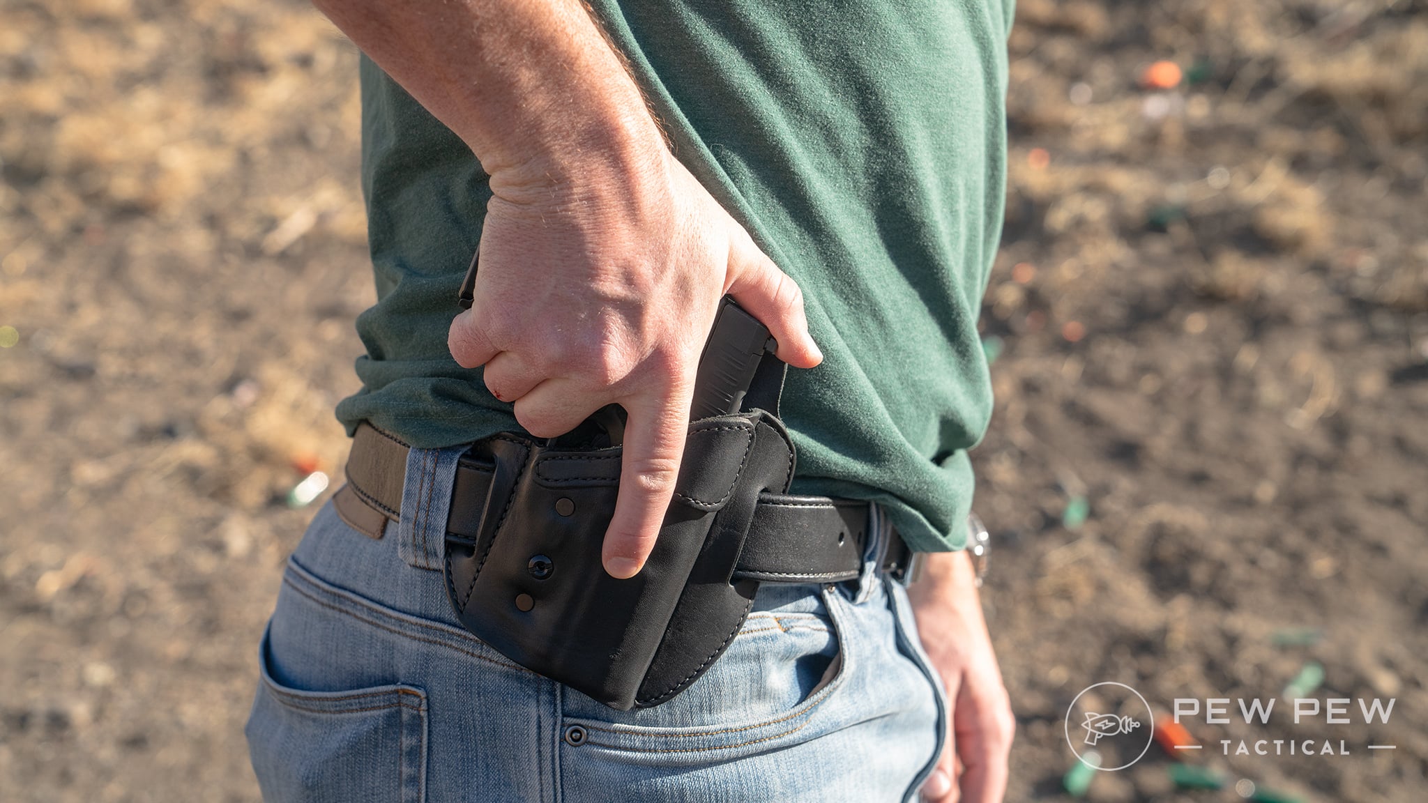 Urban Carry LockLeather OWB Holster Review - Pew Pew Tactical
