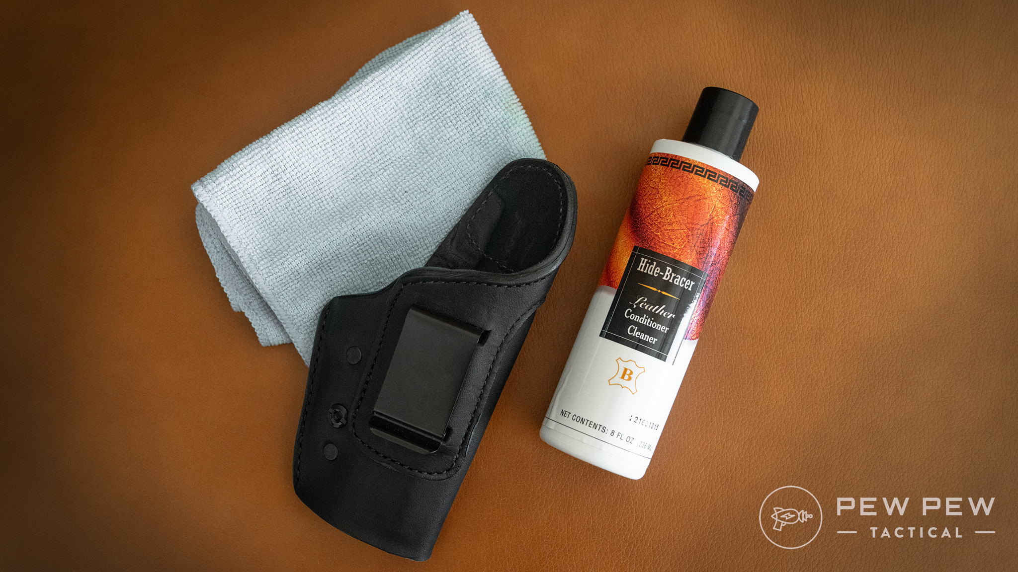 Urban Carry LockLeather OWB Holster Review - Pew Pew Tactical