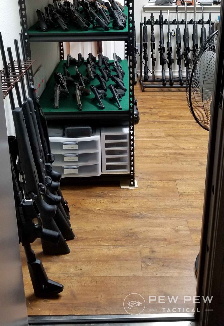 Tip of the Week: Cheap Rifle and Shotgun Storage Part 2 - Pew Pew Tactical