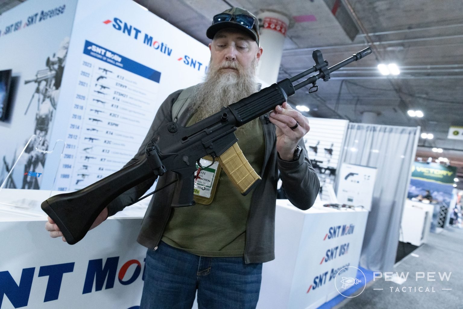 New Product Highlight: SNT Motiv K2S - Pew Pew Tactical