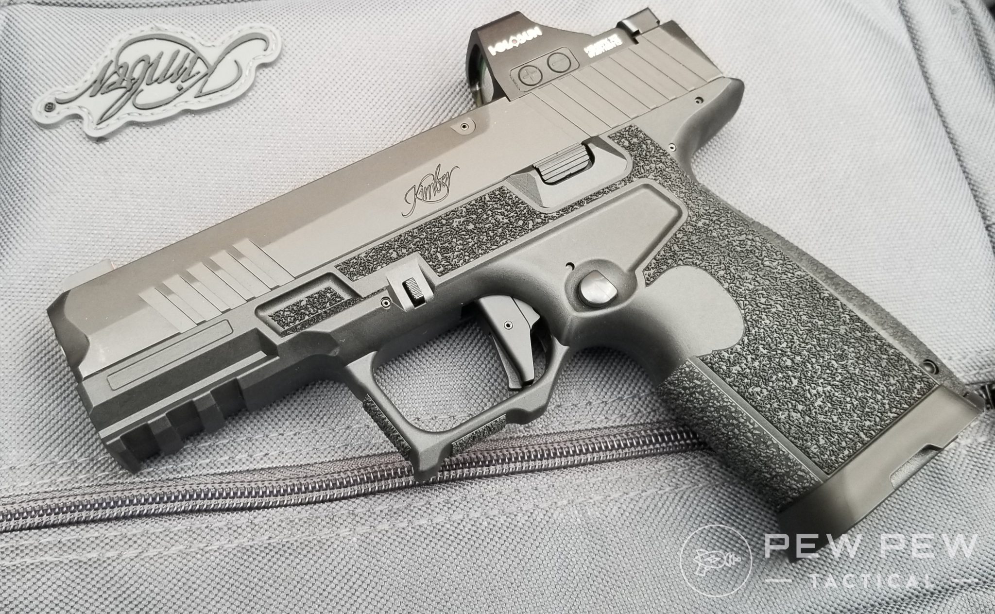 [Review] Kimber R7 Mako Carbon Compact - Pew Pew Tactical