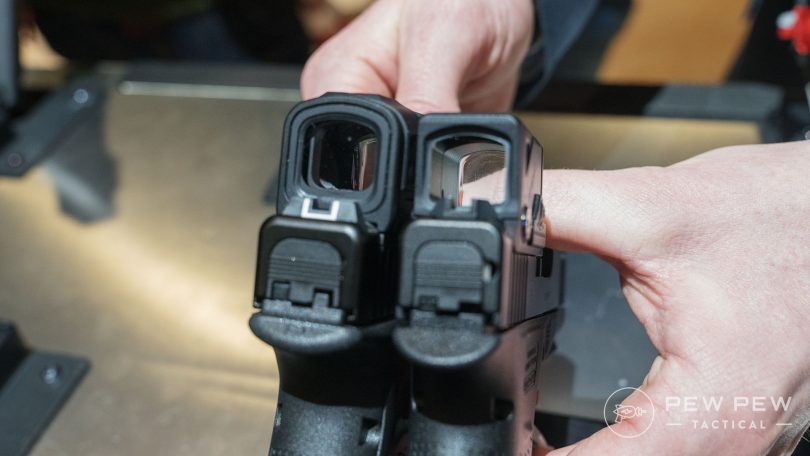 Glock 45 Aimpoint COA Review [Hands-On Tested] - Pew Pew Tactical