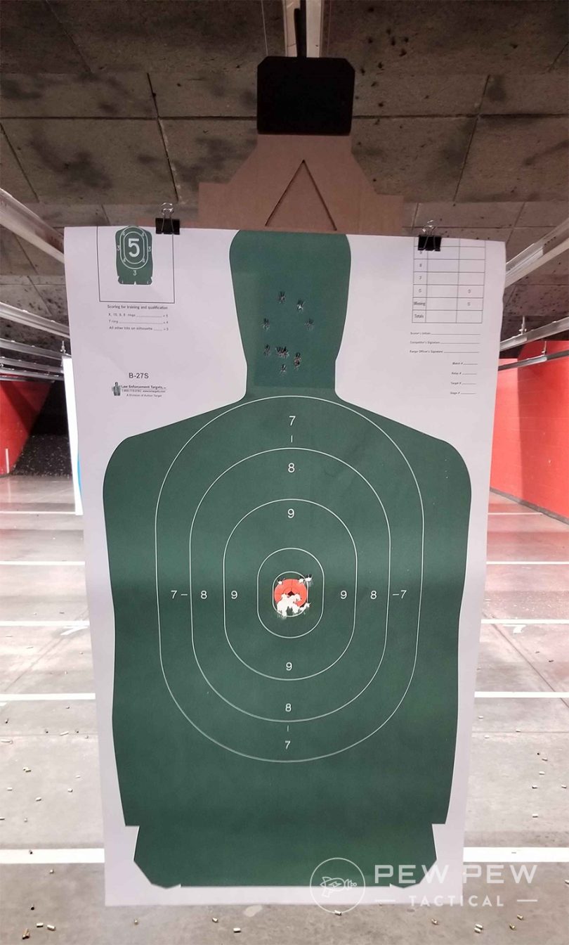 Tip of the Week: Fold Your B-27 Targets - Pew Pew Tactical