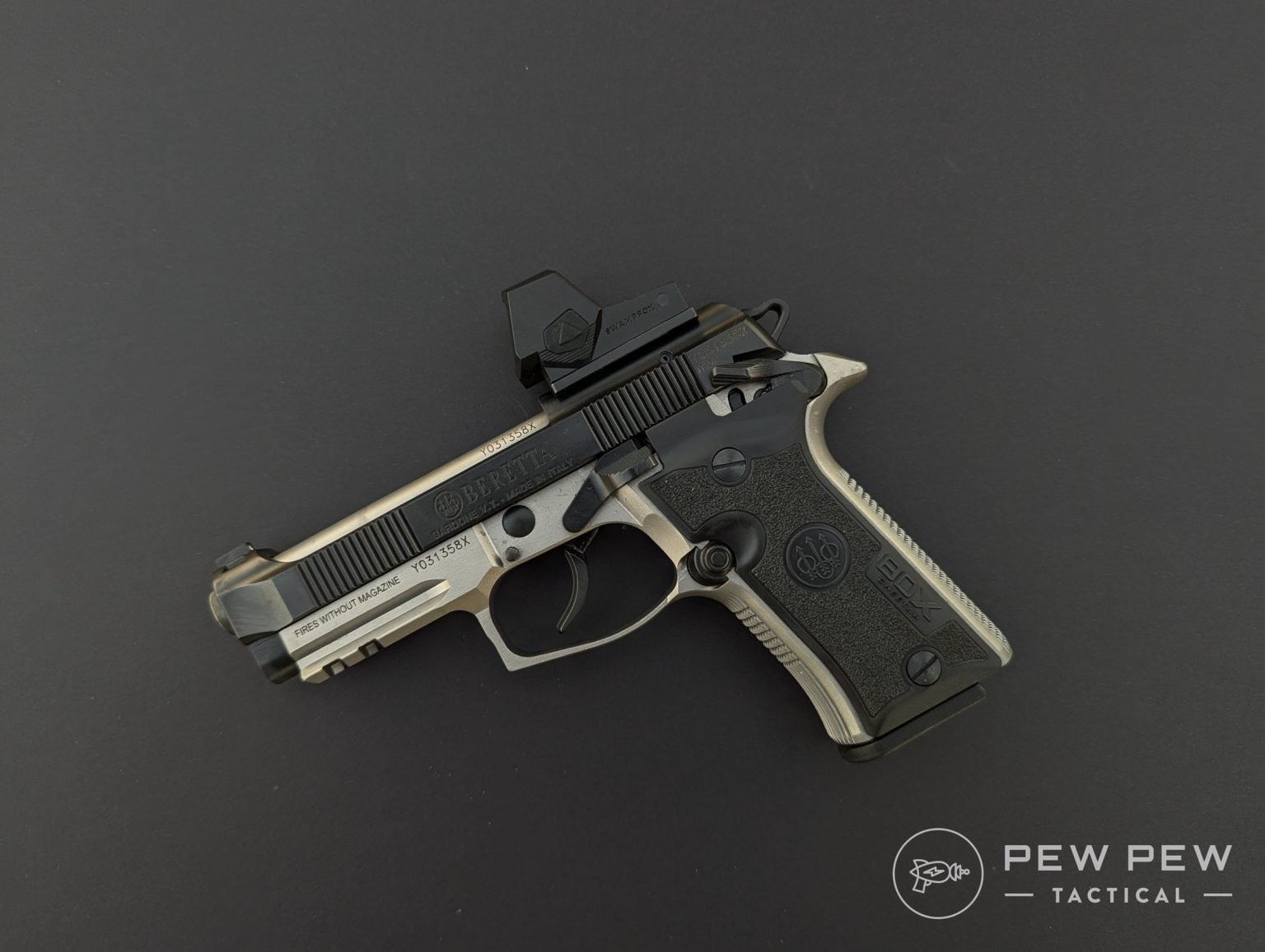 Beretta 80X Cheetah [Review]: Best .380 ACP Pistol? - Pew Pew Tactical