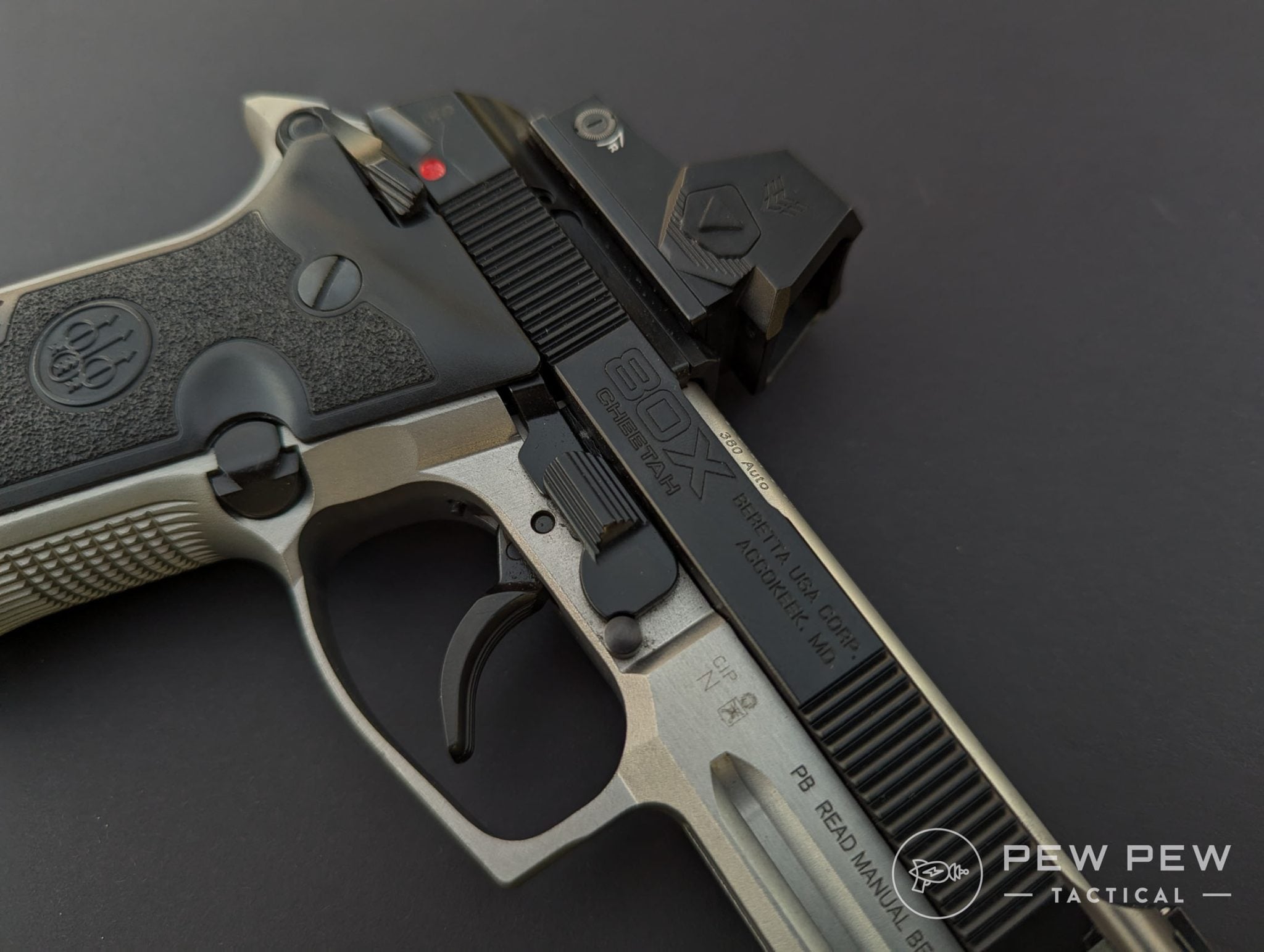 Beretta 80X Cheetah [Review]: Best .380 ACP Pistol? - Pew Pew Tactical
