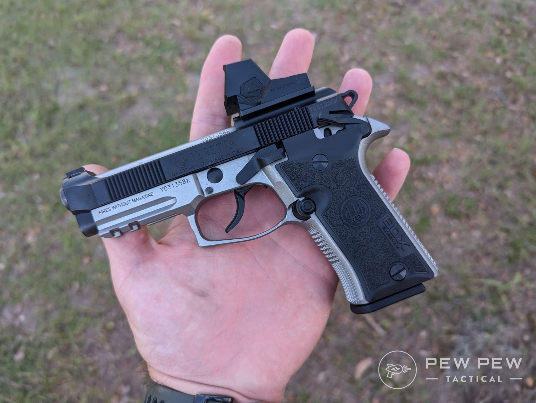 Beretta 80X Cheetah [Review]: Best .380 ACP Pistol? - Pew Pew Tactical