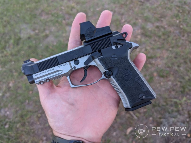 Beretta 80X Cheetah [Review]: Best .380 ACP Pistol? - Pew Pew Tactical