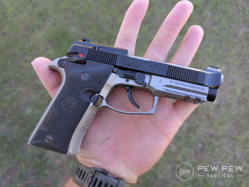 Beretta 80X Cheetah [Review]: Best .380 ACP Pistol? - Pew Pew Tactical