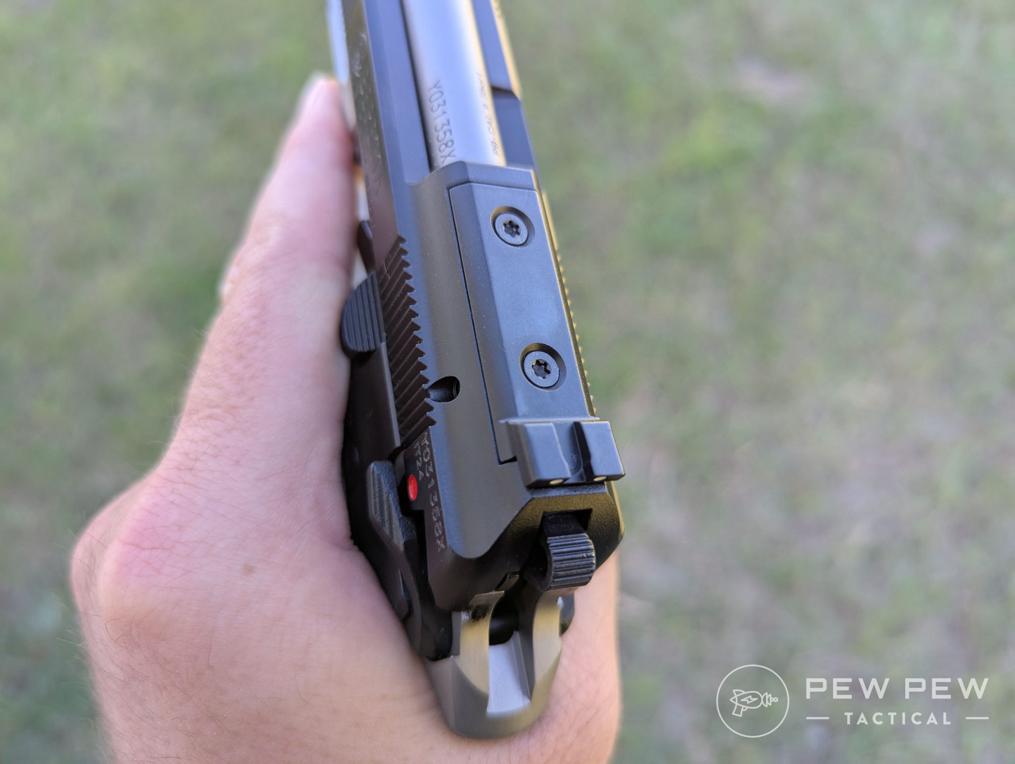 Beretta 80X Cheetah [Review]: Best .380 ACP Pistol? - Pew Pew Tactical
